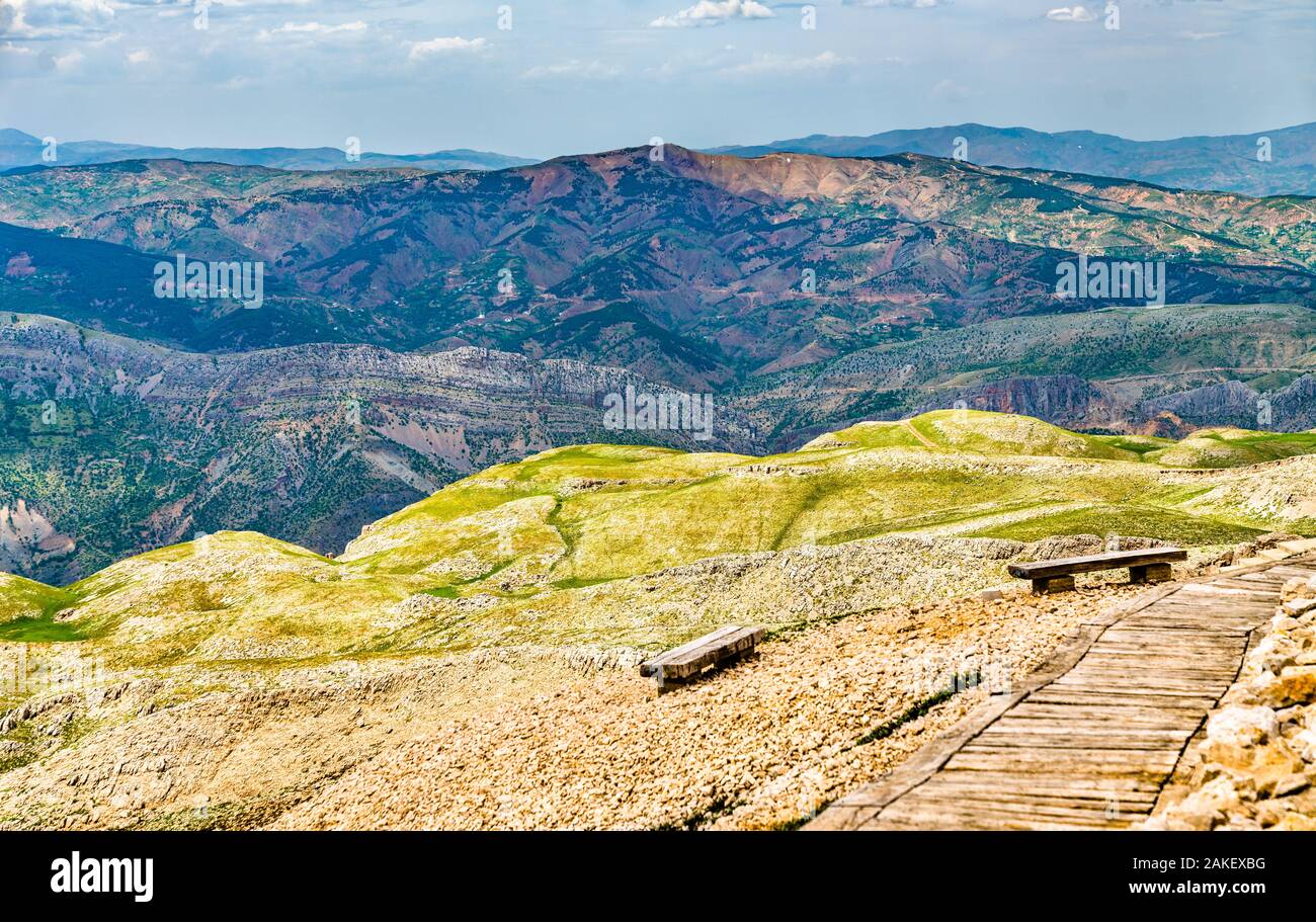 Landscape of Nemrut Dagi National Park in Turkey Stock Photo - Alamy