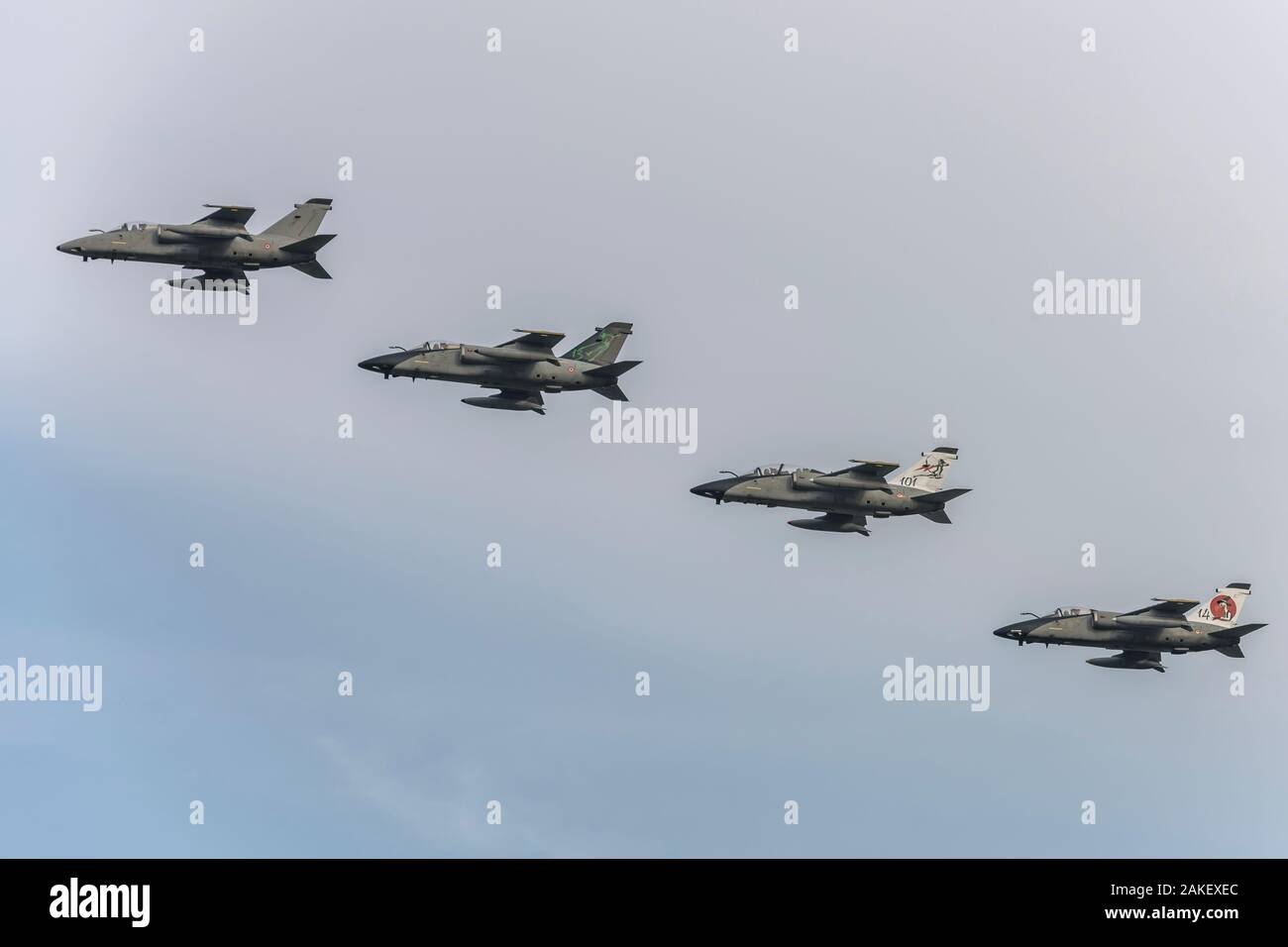 Line up of milan hi-res stock photography and images - Alamy