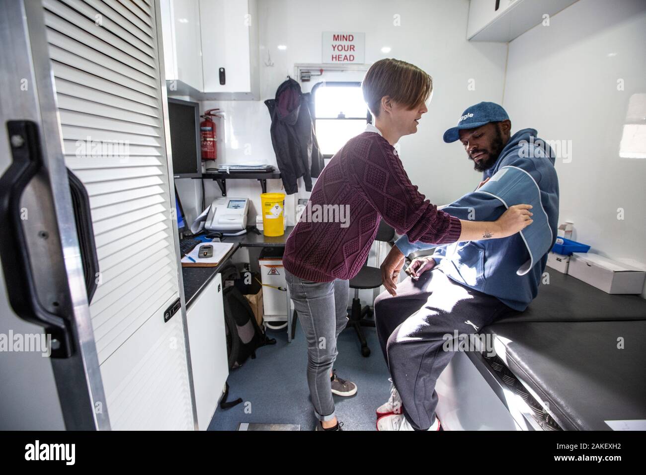 ‘Find and Treat’ NHS Van team that goes out to find homeless people ...