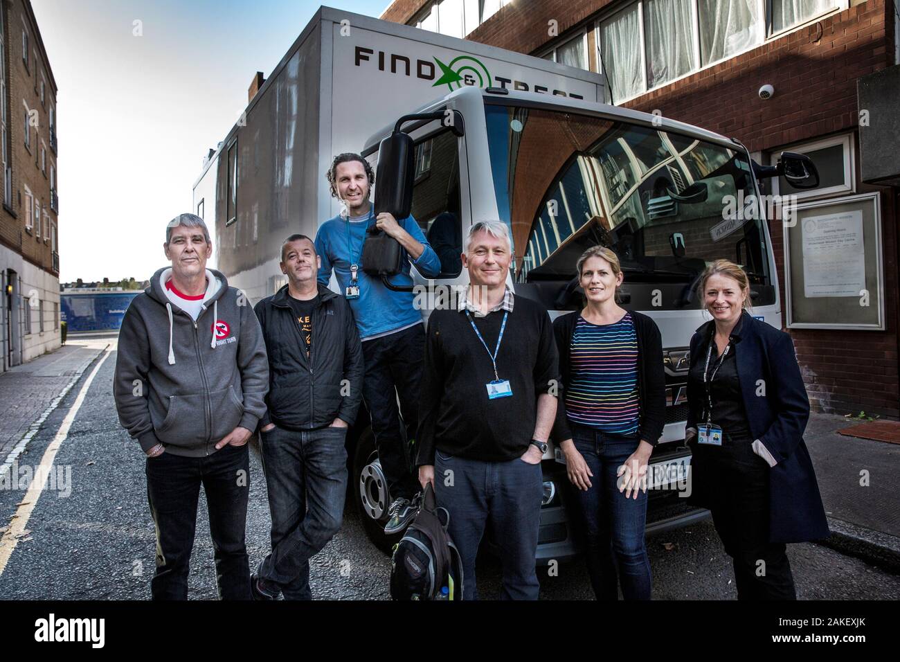 ‘Find and Treat’ NHS Van team that goes out to find homeless people ...