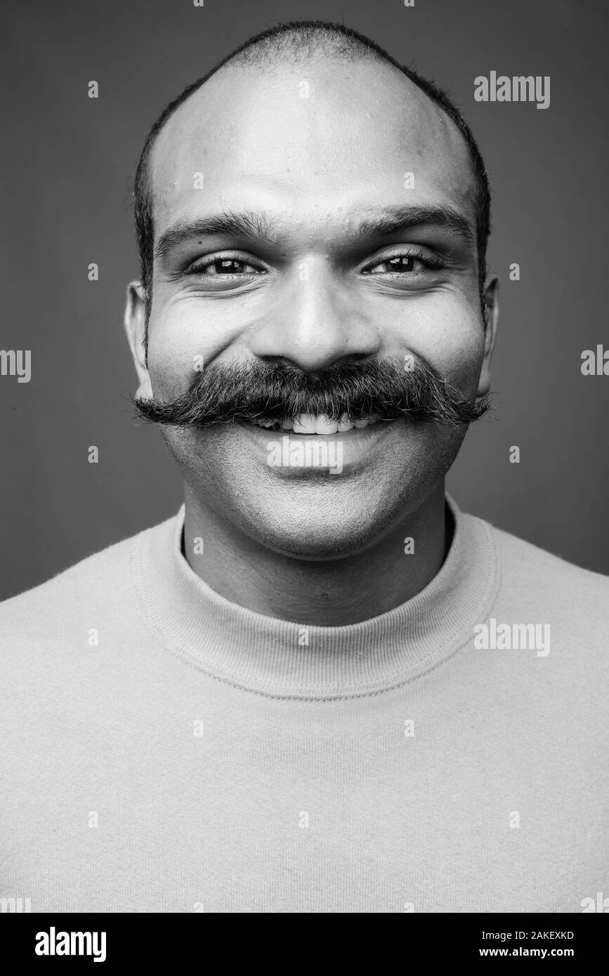 Indian mustache hi-res stock photography and images - Alamy