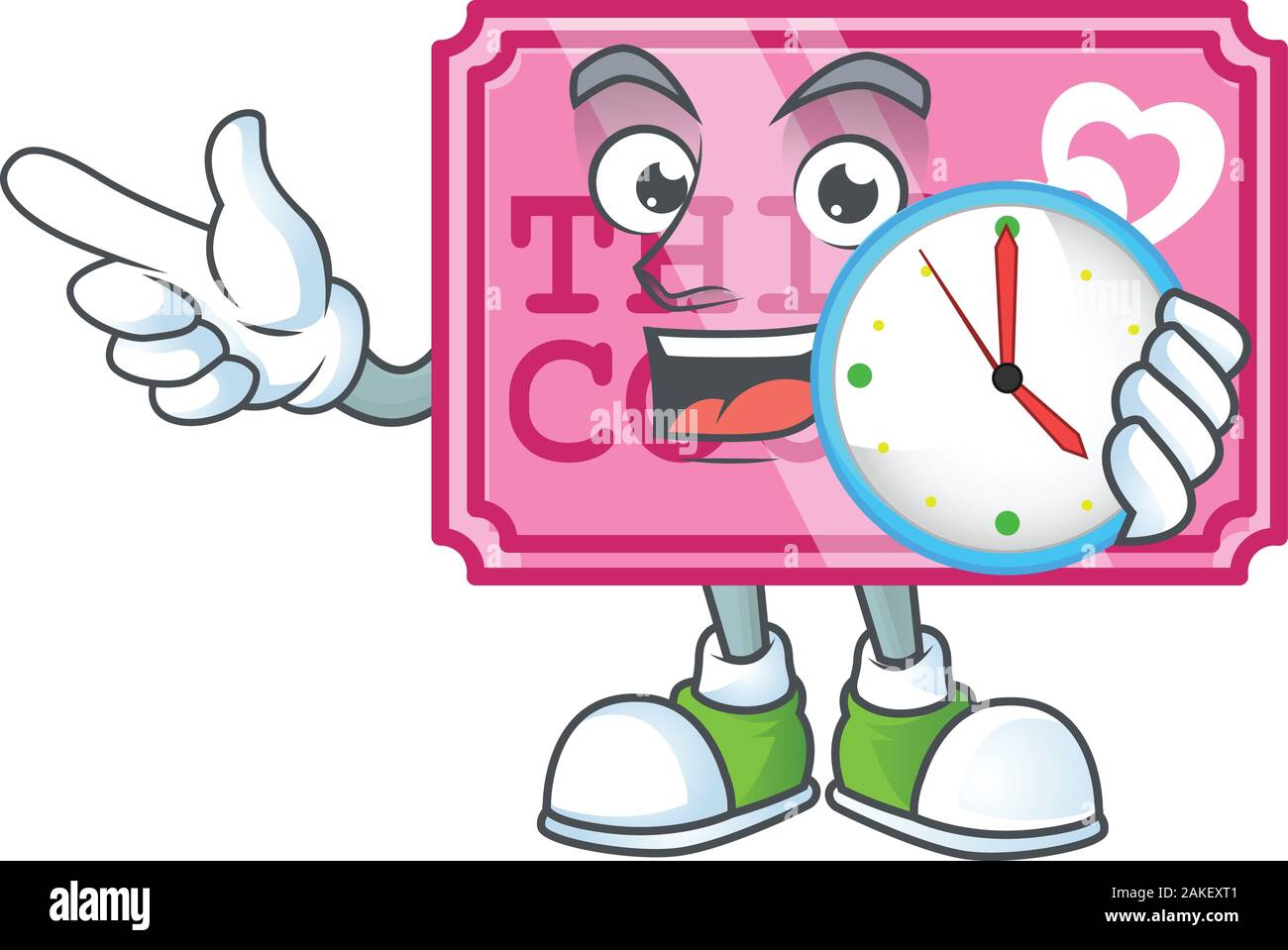 Much loved character Stock Vector Images - Alamy