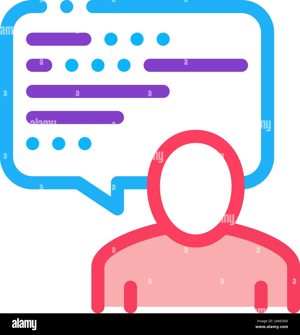 Man text in quote frame Stock Vector Images - Alamy