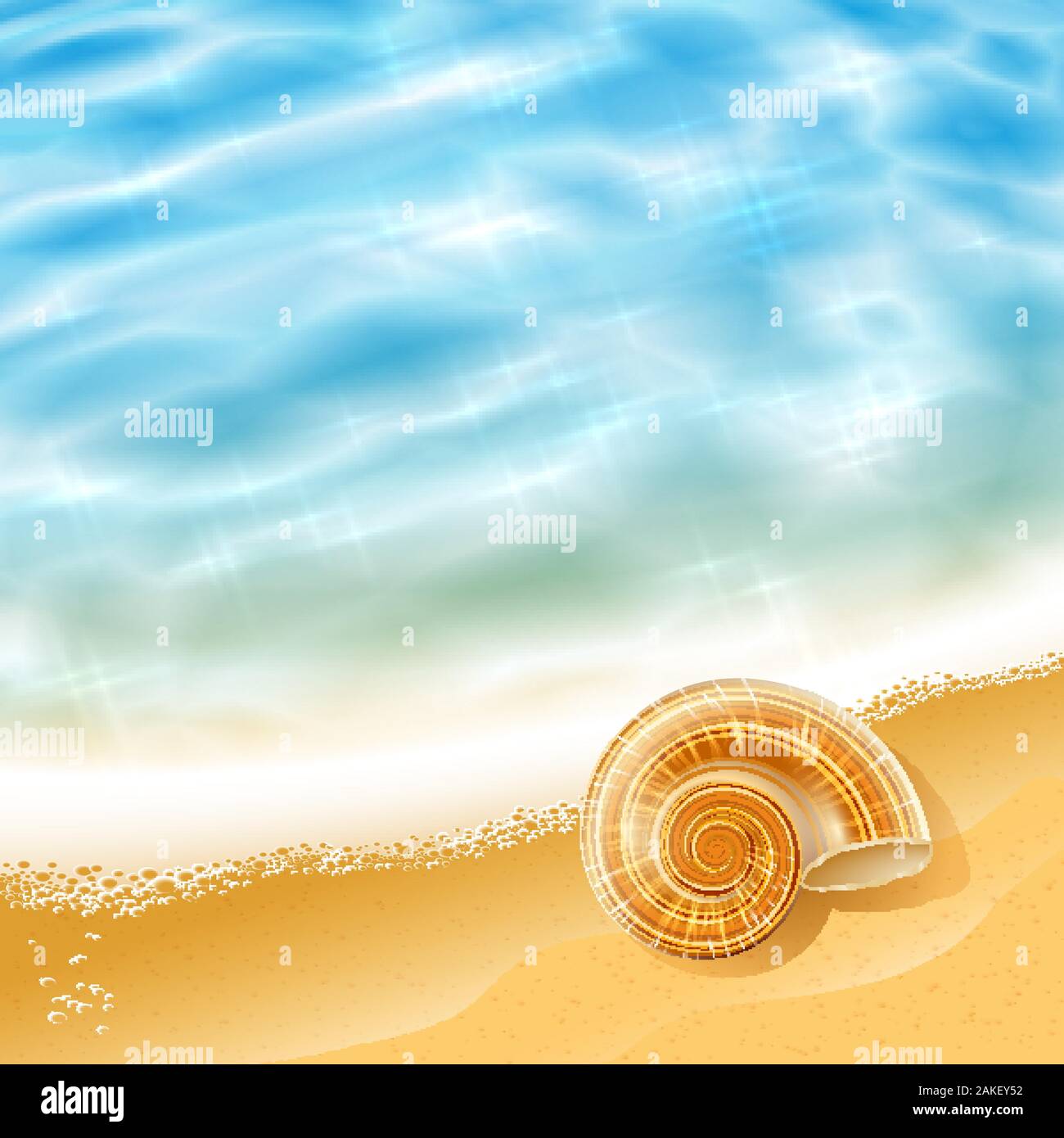 Snail foam Stock Vector Images - Alamy