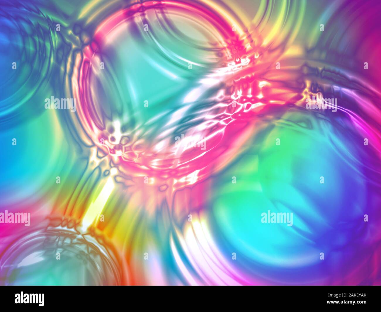 Color background from radial waves on water; Eps10; No Mesh Stock ...