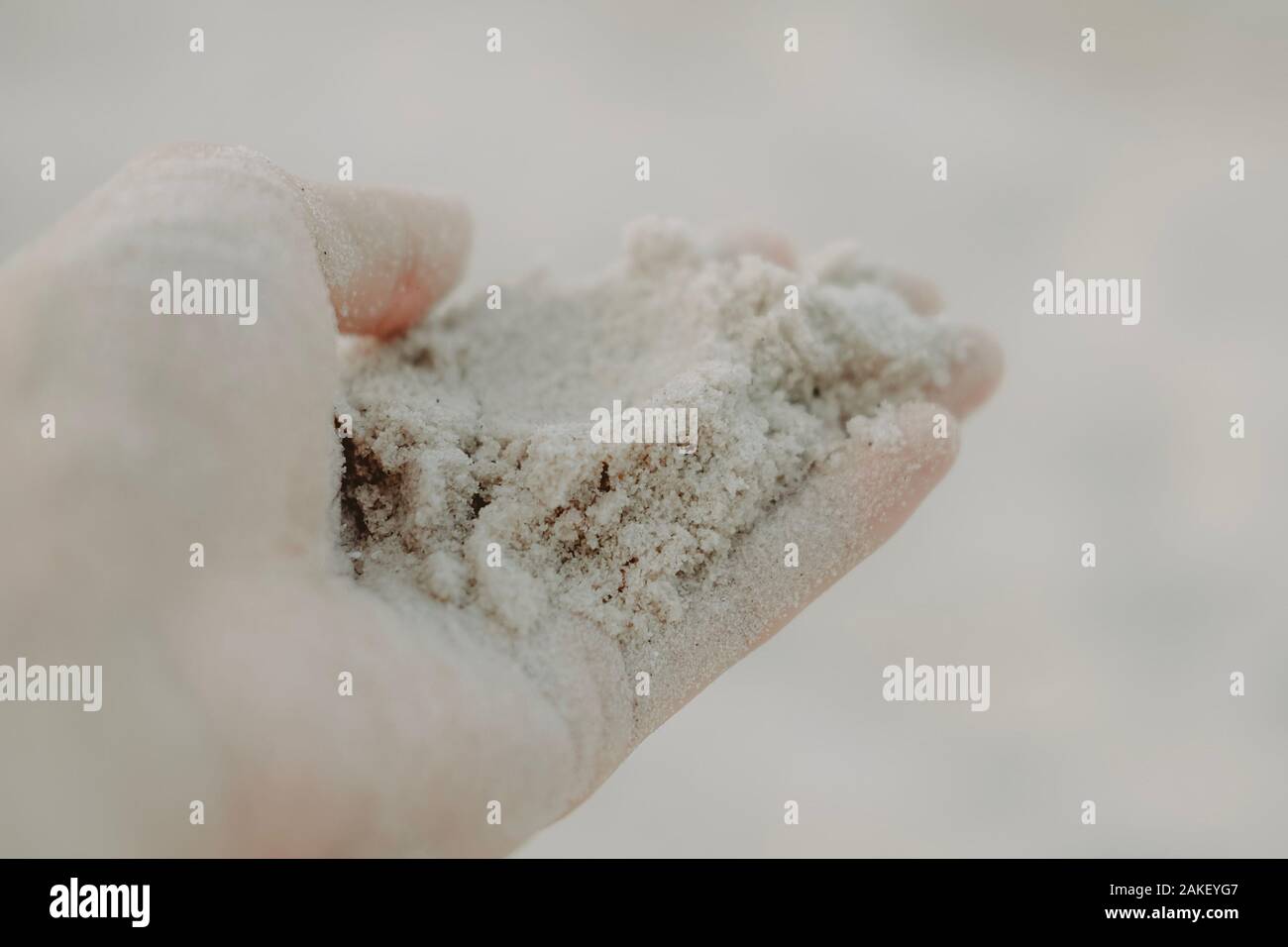 Human touch at the beach hi-res stock photography and images - Alamy