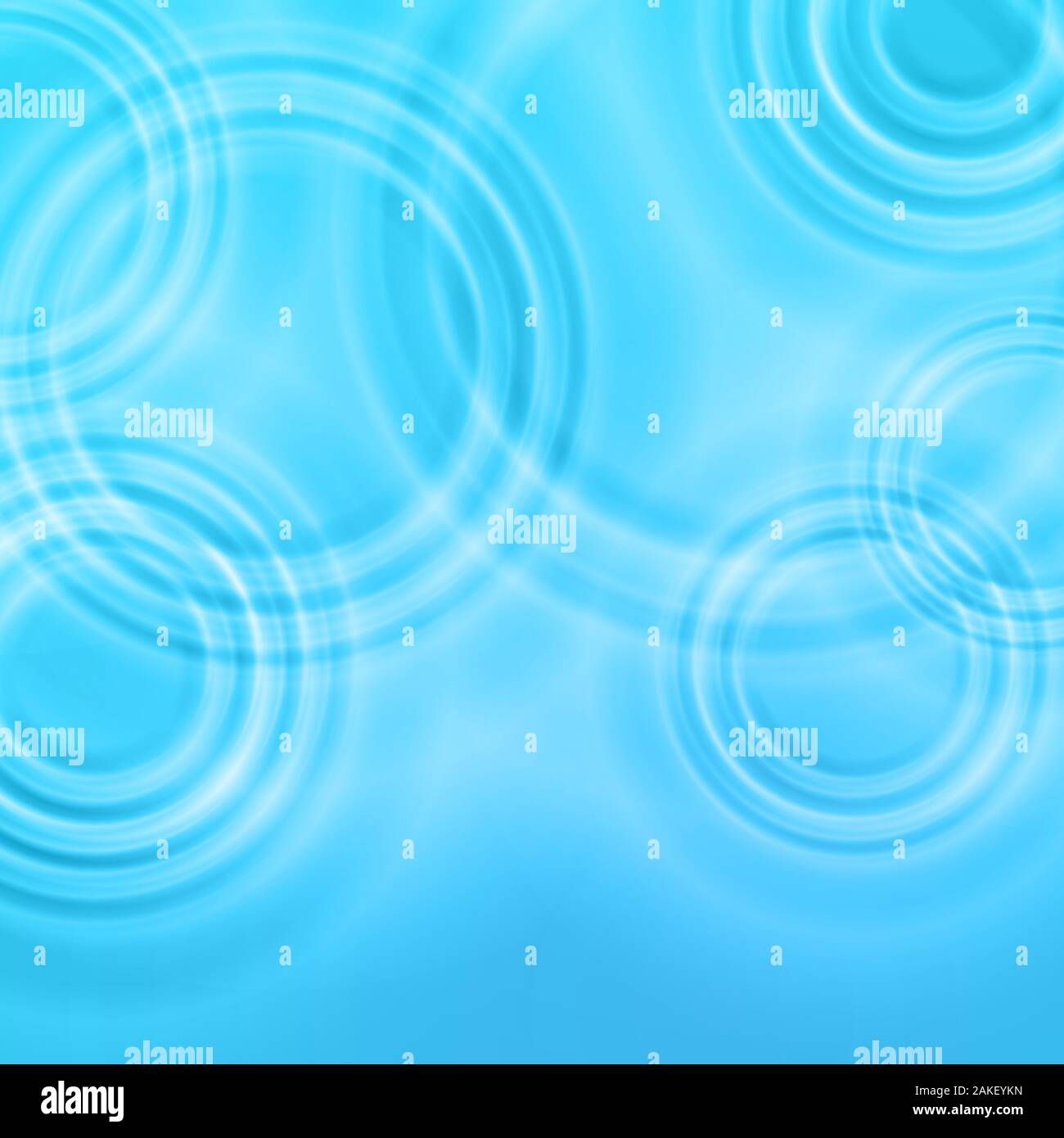 Background from radial waves from a rain on water; Eps10 Stock Vector ...