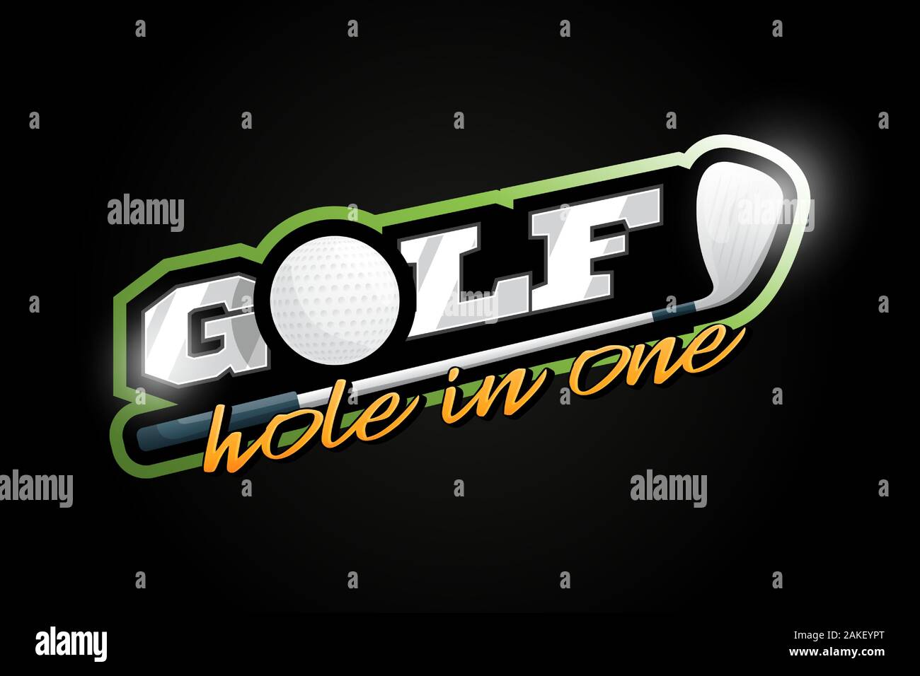 Golf Logos And Mascots