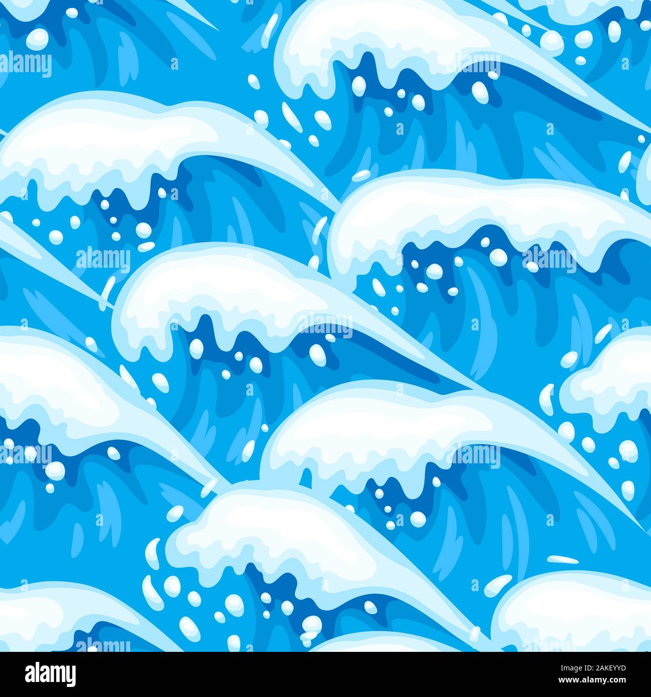 Sea wave foam texture Stock Vector Images - Alamy