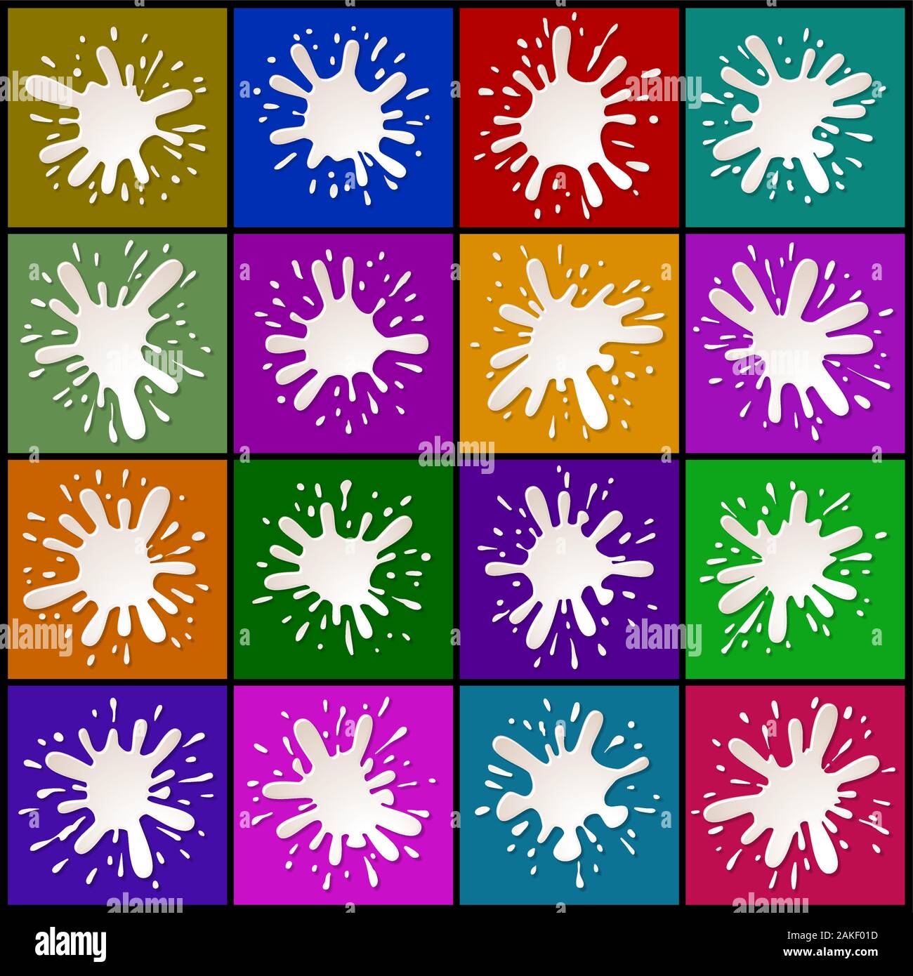 Unique colour Stock Vector Images - Alamy