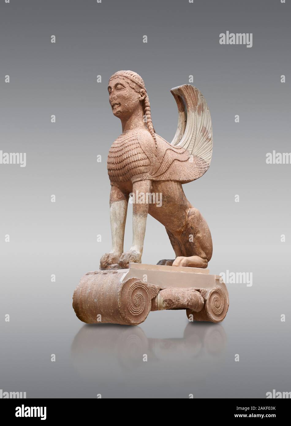 Greek Sphinx Statue