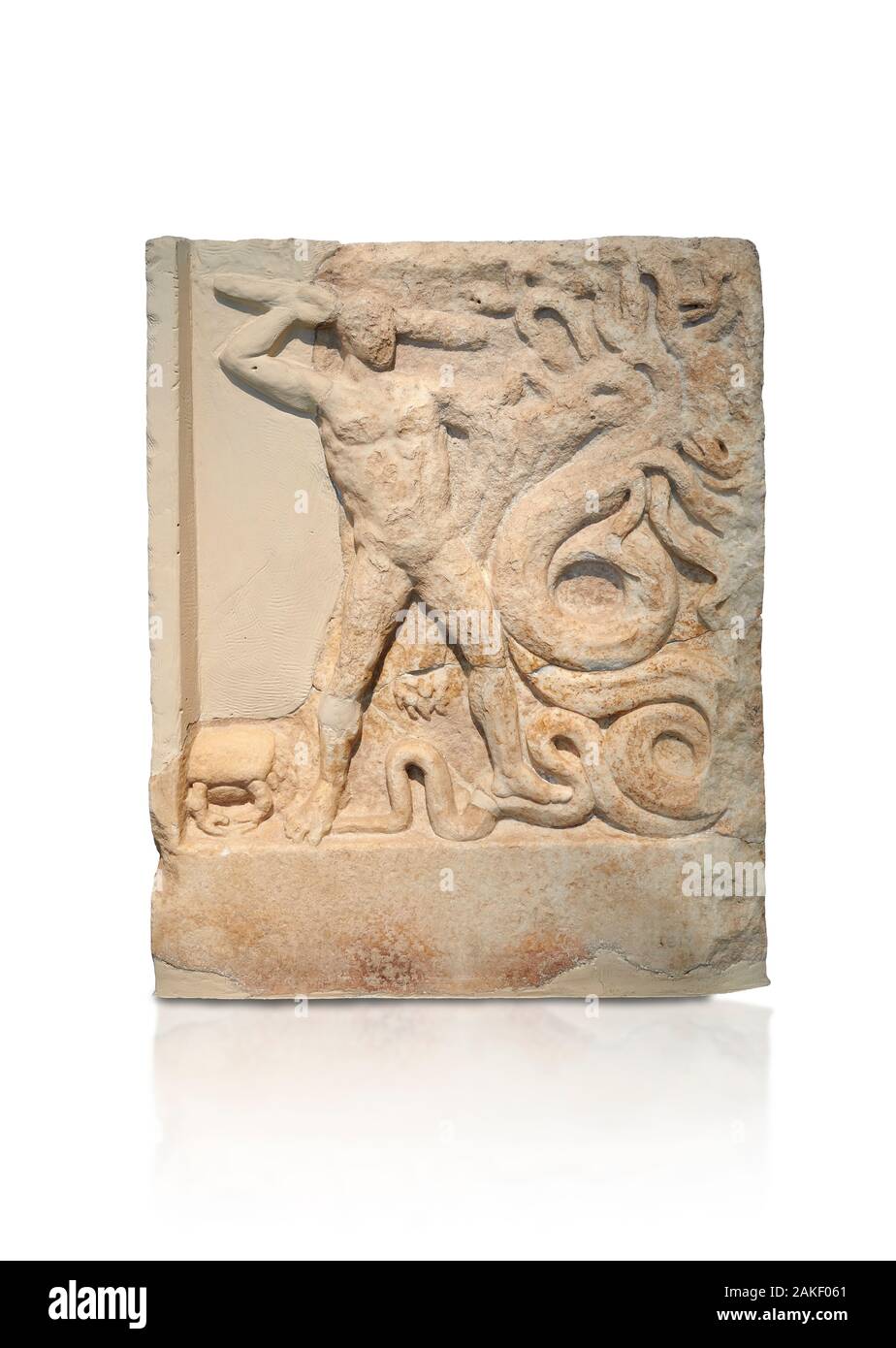Hercules slaying hydra Cut Out Stock Images & Pictures - Alamy
