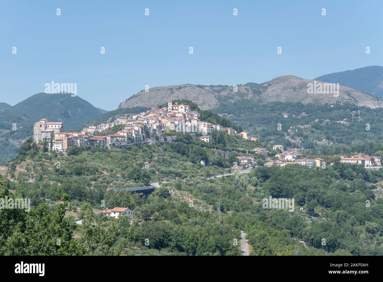Village rivello apennines basilicata hi-res stock photography and ...