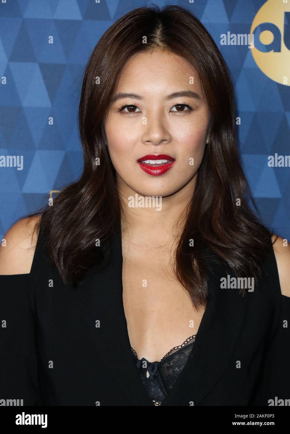 PASADENA, LOS ANGELES, CALIFORNIA, USA - JANUARY 08: Actress Christine ...