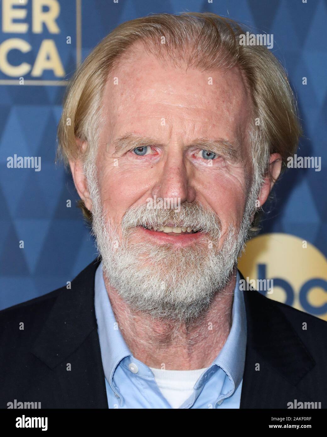 PASADENA, LOS ANGELES, CALIFORNIA, USA - JANUARY 08: Actor Ed Begley Jr ...