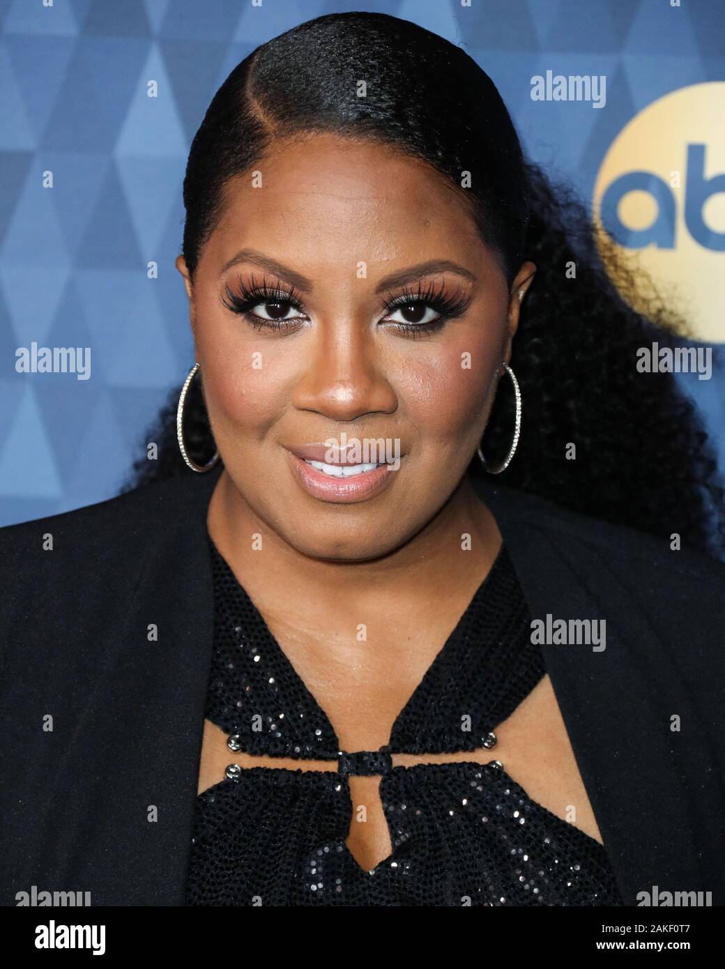 PASADENA, LOS ANGELES, CALIFORNIA, USA - JANUARY 08: Actress Christina ...