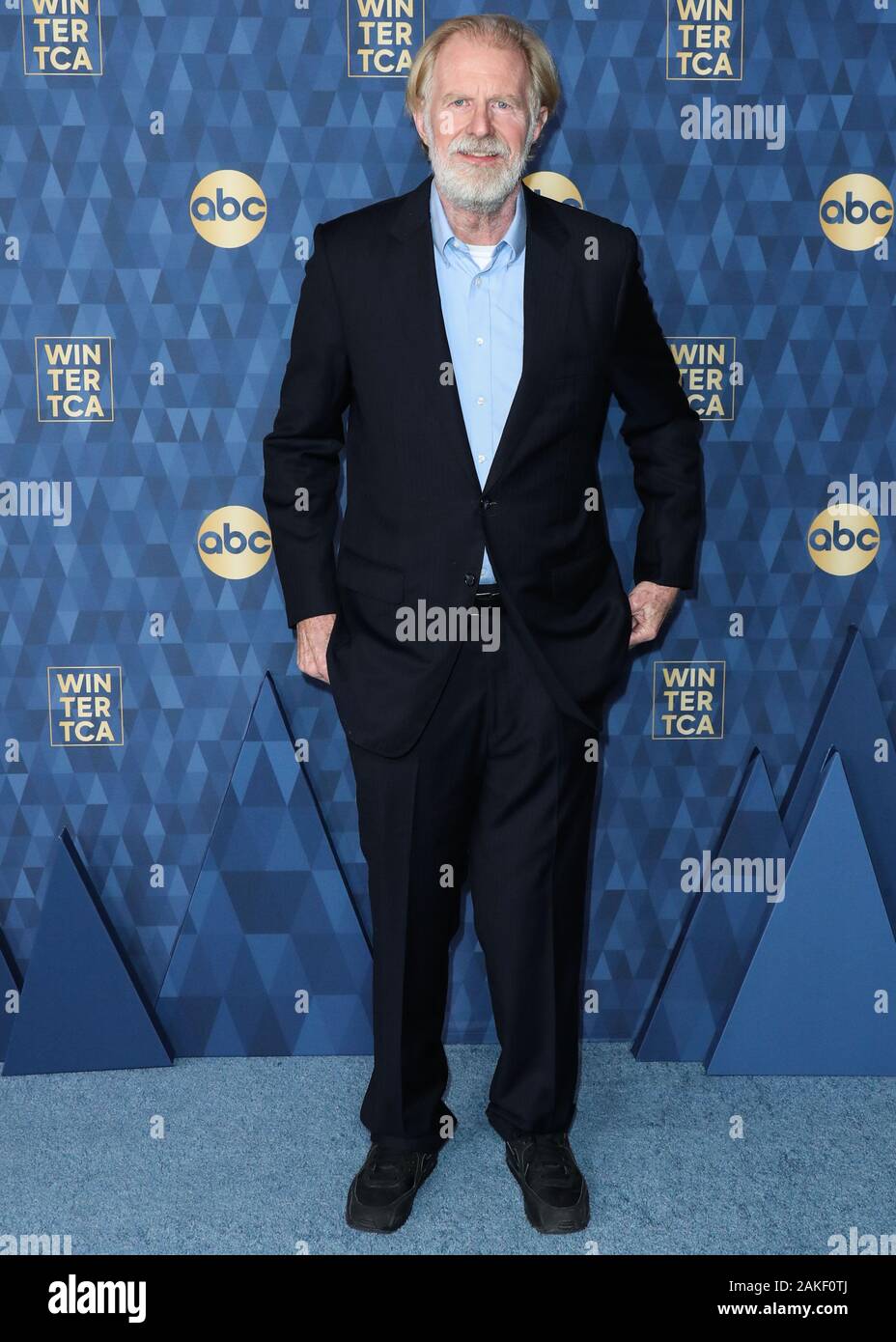 PASADENA, LOS ANGELES, CALIFORNIA, USA - JANUARY 08: Actor Ed Begley Jr ...