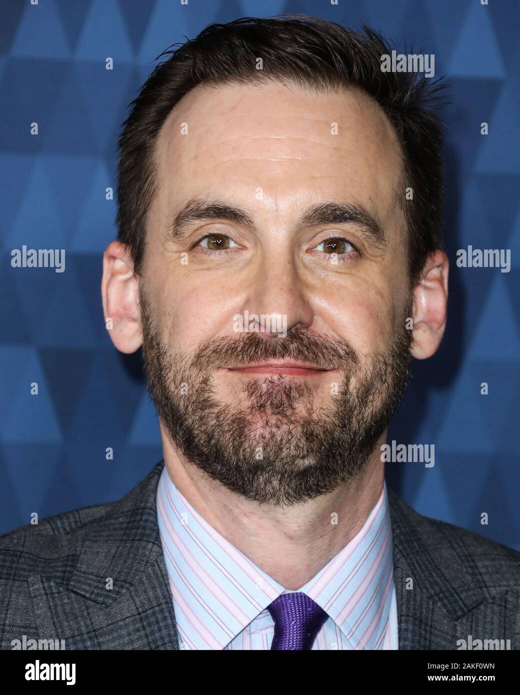 PASADENA, LOS ANGELES, CALIFORNIA, USA - JANUARY 08: Actor Brad Rutter ...