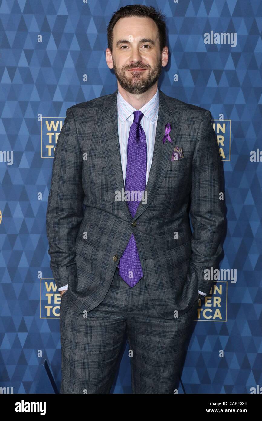 PASADENA, LOS ANGELES, CALIFORNIA, USA - JANUARY 08: Actor Brad Rutter ...