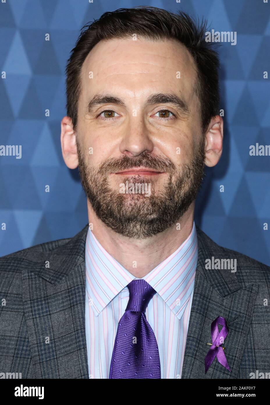 PASADENA, LOS ANGELES, CALIFORNIA, USA - JANUARY 08: Actor Brad Rutter ...