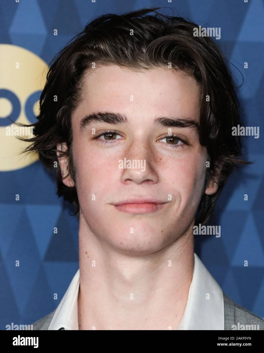 PASADENA, LOS ANGELES, CALIFORNIA, USA - JANUARY 08: Actor Daniel ...