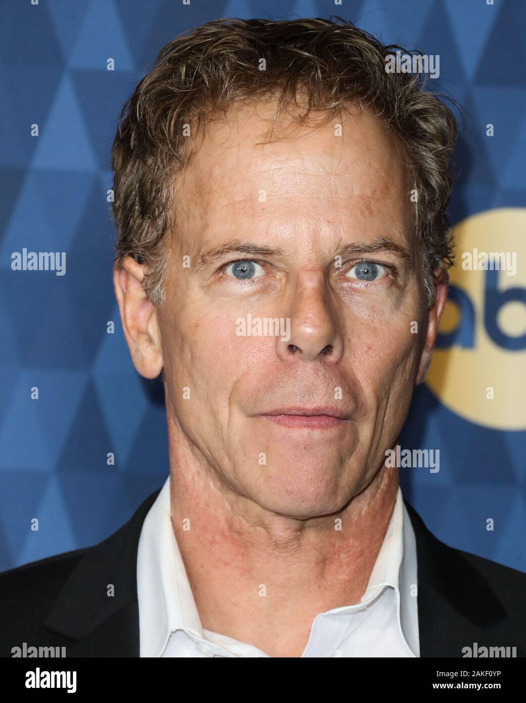 PASADENA, LOS ANGELES, CALIFORNIA, USA - JANUARY 08: Actor Greg Germann ...
