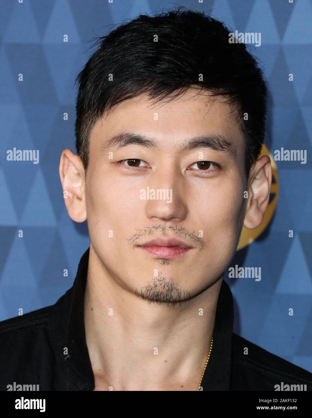 PASADENA, LOS ANGELES, CALIFORNIA, USA - JANUARY 08: Actor Jake Choi arrives at ABC Television's ...