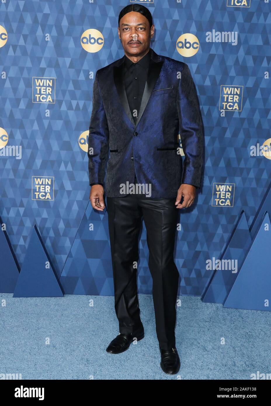 PASADENA, LOS ANGELES, CALIFORNIA, USA - JANUARY 08: Actor Isaac Wright ...