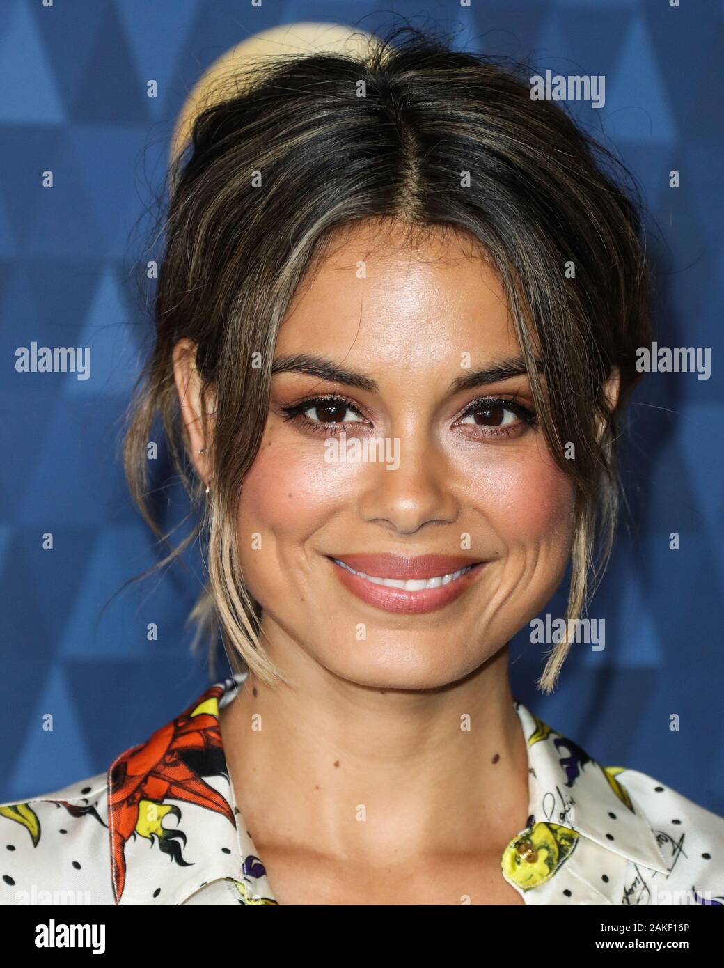 PASADENA, LOS ANGELES, CALIFORNIA, USA - JANUARY 08: Actress Nathalie ...
