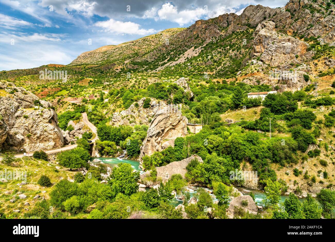 Taurus mountains hi-res stock photography and images - Alamy