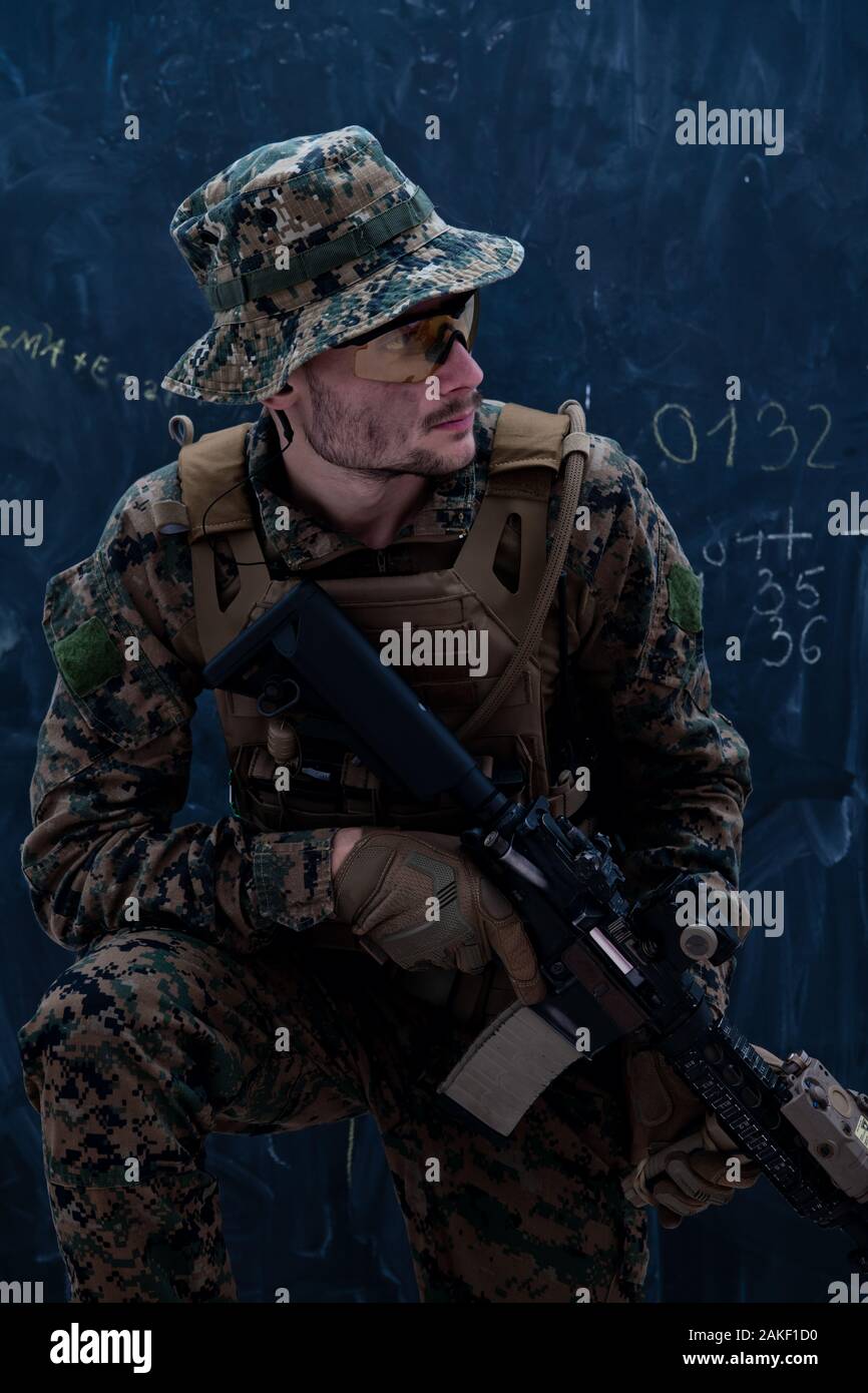 Marine Corps Combat Gear