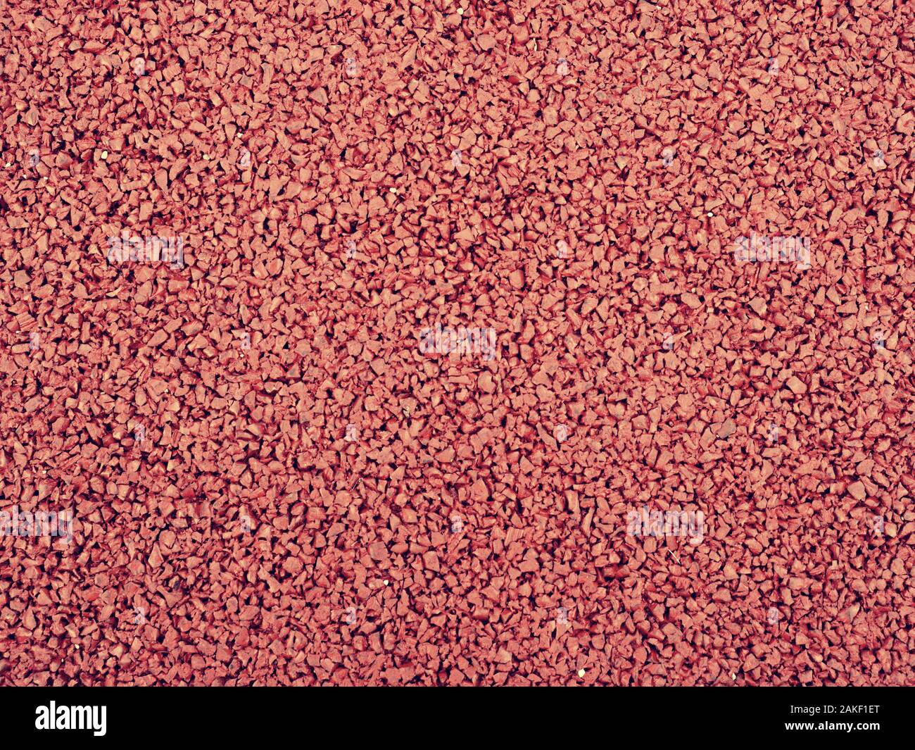 Red Rubber Floor Texture