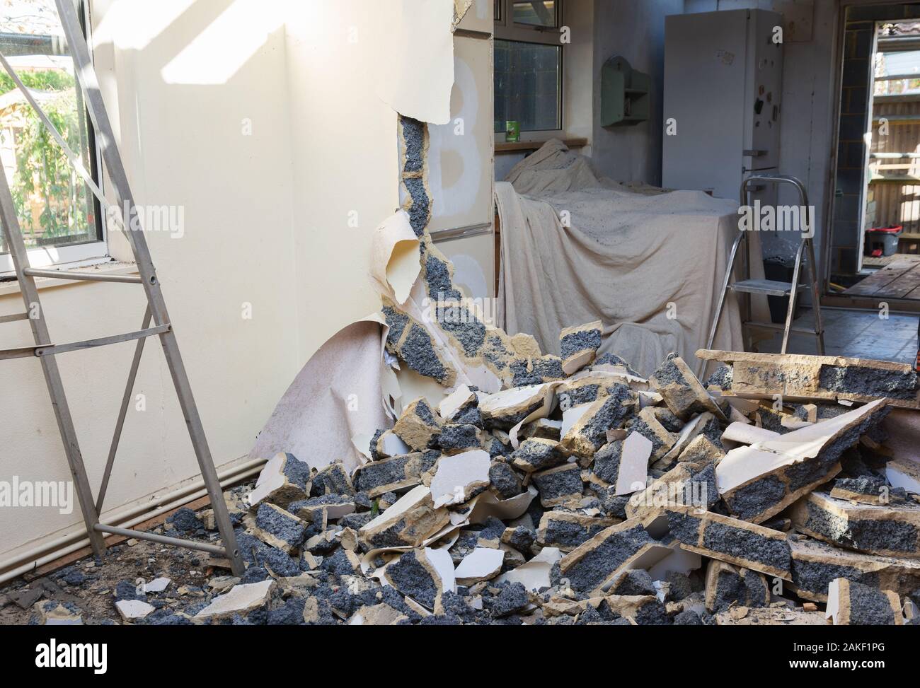 Inside break wall hi-res stock photography and images - Alamy