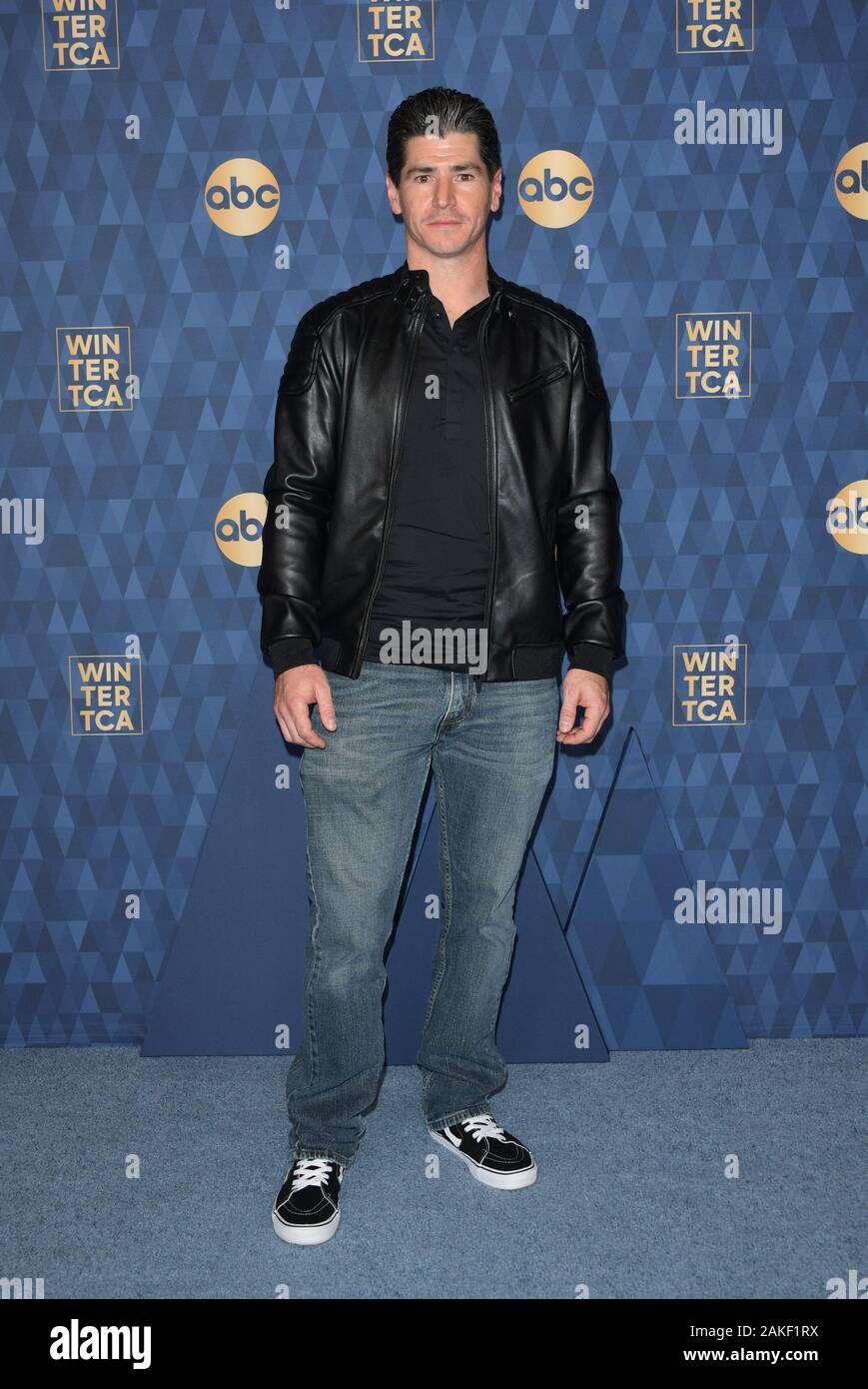 Pasadena, Ca. 8th Jan, 2020. Michael Fishman, at the ABC Television's ...