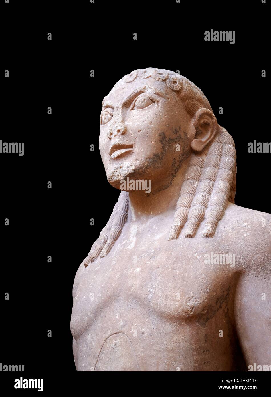 Archaic Greek Sculpture Kouros