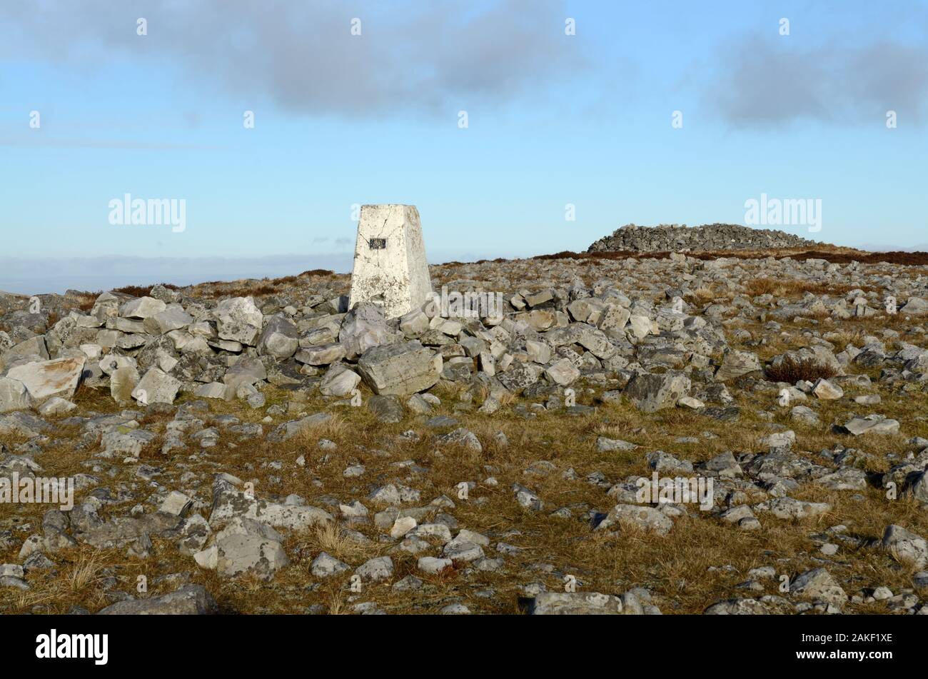 Trig point wales hi-res stock photography and images - Alamy
