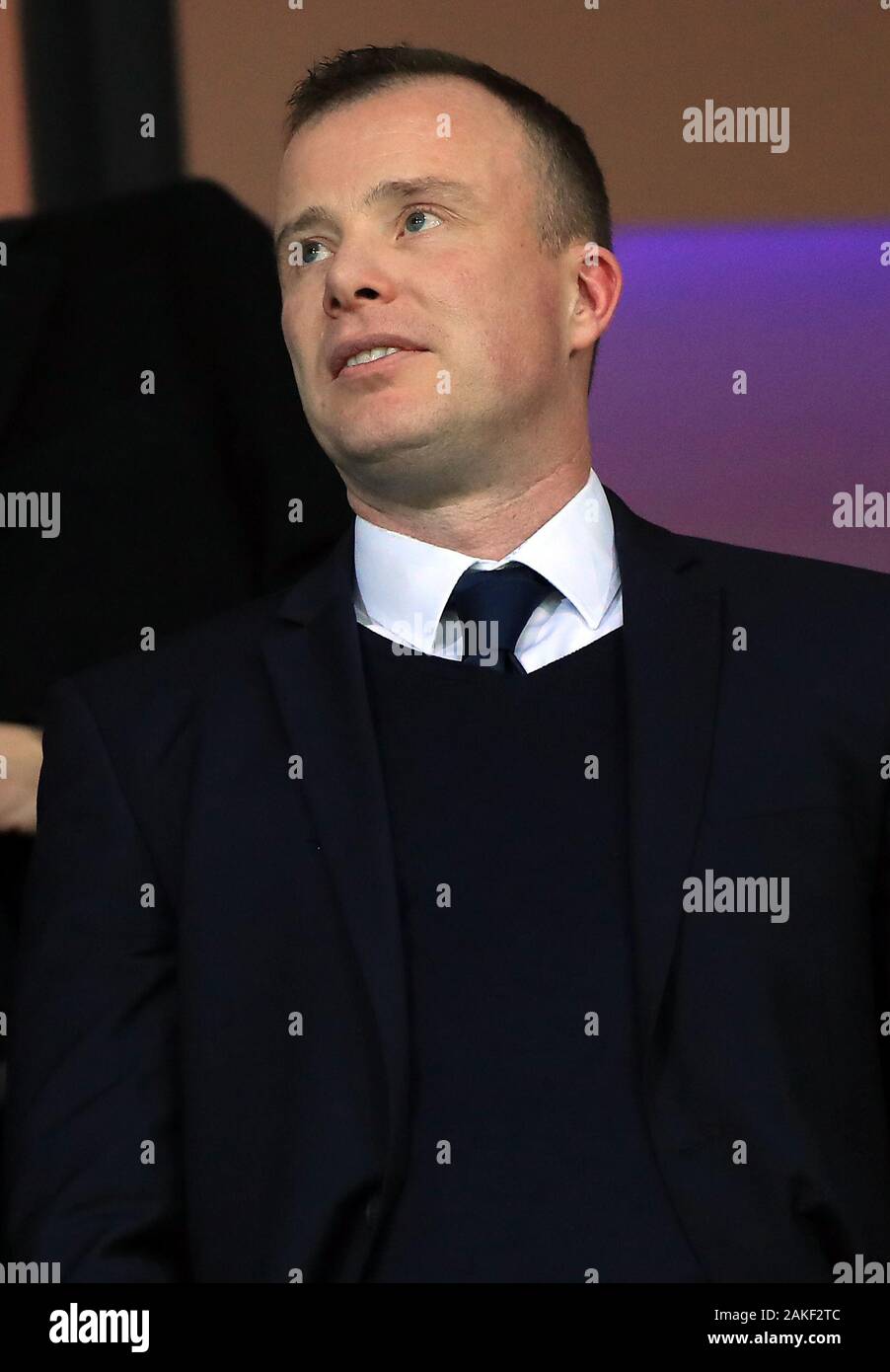 Leeds United managing director Angus Kinnear Stock Photo - Alamy