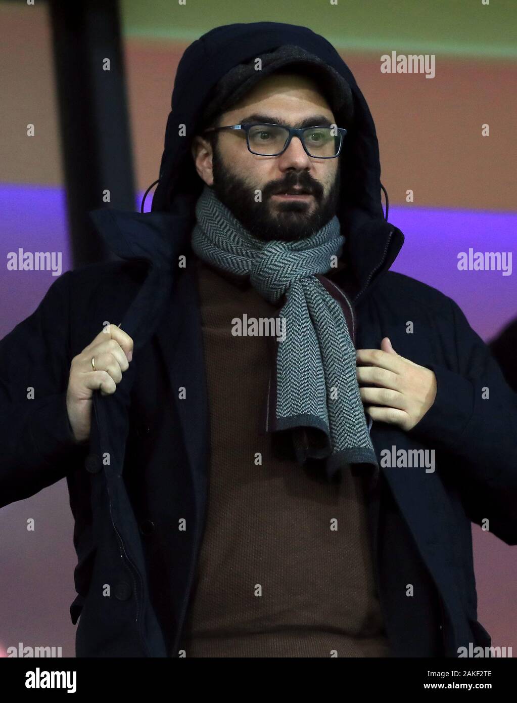 Leeds United's director of football Victor Orta Stock Photo - Alamy