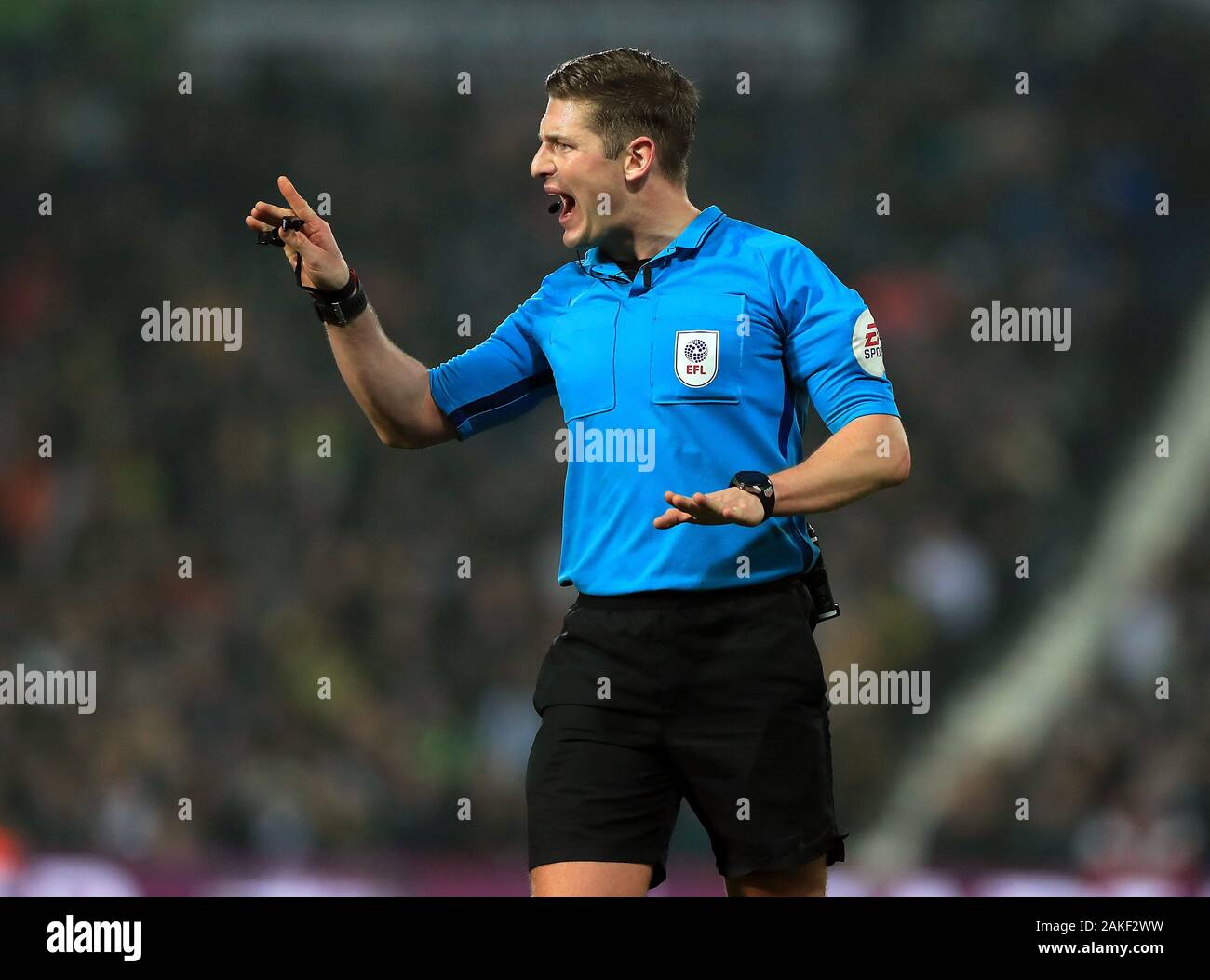 Referee Robert Jones Stock Photo - Alamy