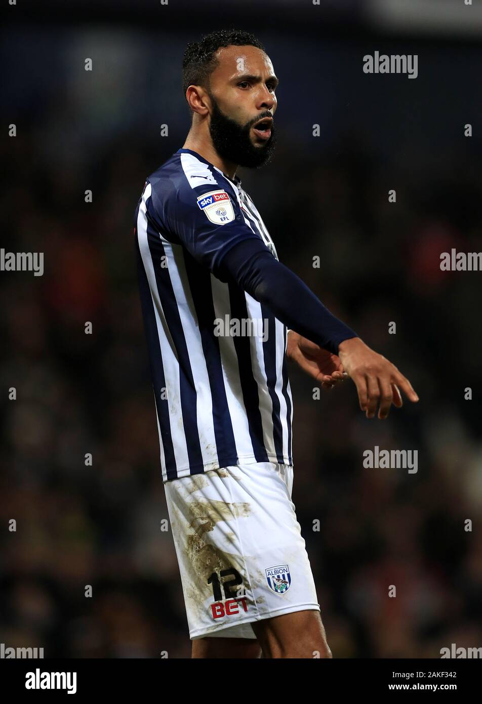 West bromwich albions kyle bartley hi-res stock photography and images ...