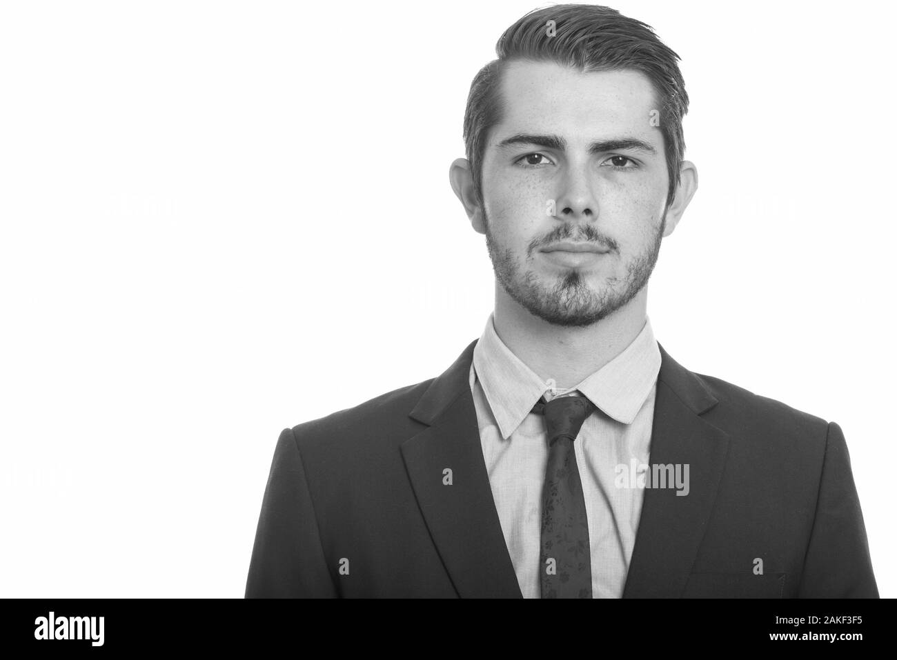 Portrait handsome successful man in hi-res stock photography and images ...