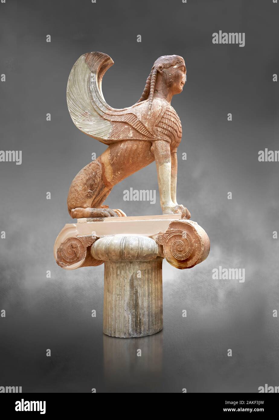 Naxos Sphinx High Resolution Stock Photography and Images - Alamy
