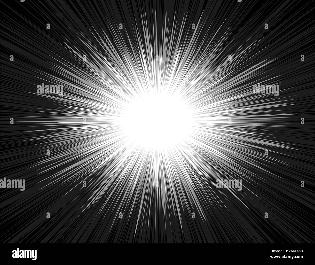 Radial zoom Stock Vector Images - Alamy