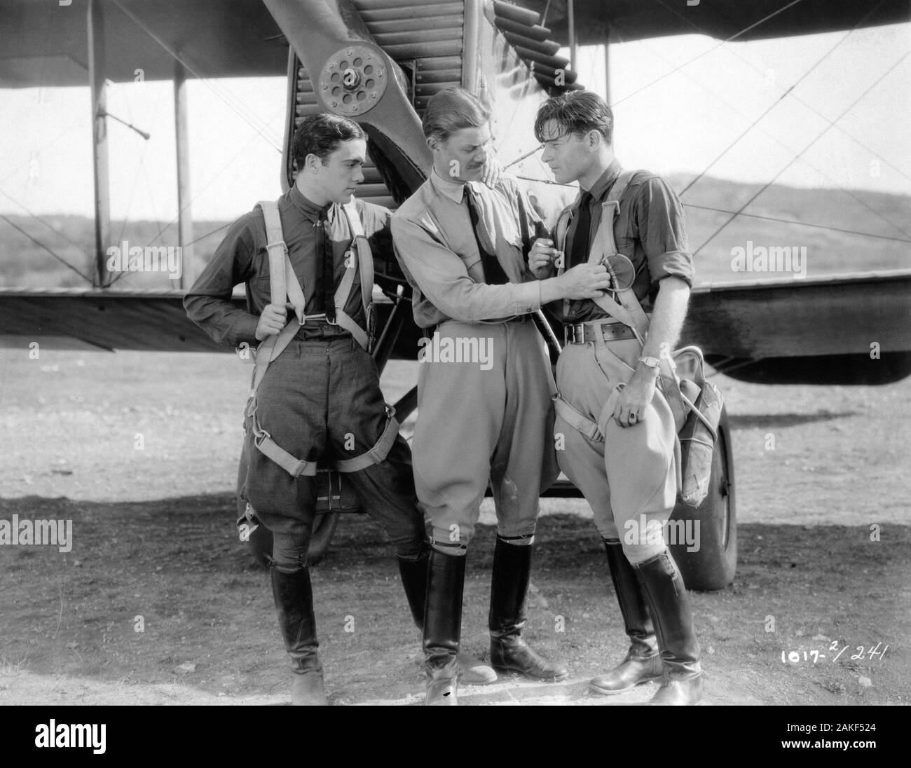 CHARLES '' BUDDY '' ROGERS Lieutenant E.H. ROBINSON and RICHARD ARLEN ...