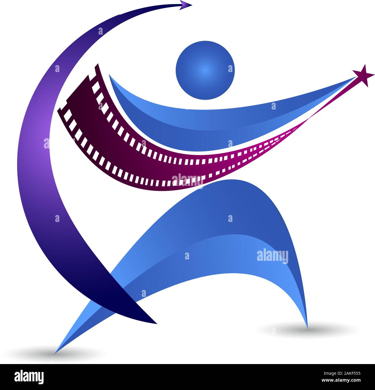 film acting logo Stock Photo - Alamy