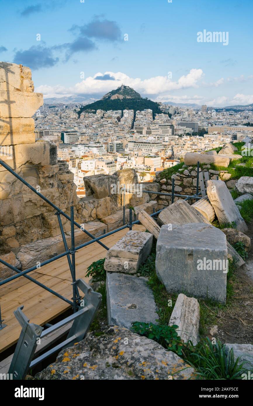 Likavittos hill hi-res stock photography and images - Alamy