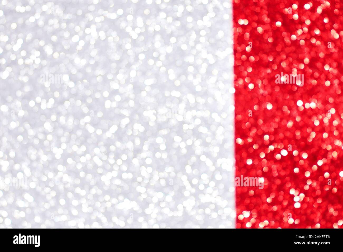 Silver and red glitter texture background, sparkling Christmas ...