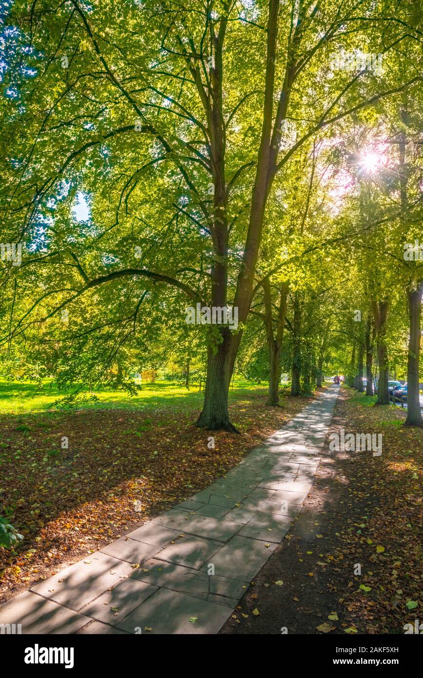 Footpaths england hi-res stock photography and images - Alamy