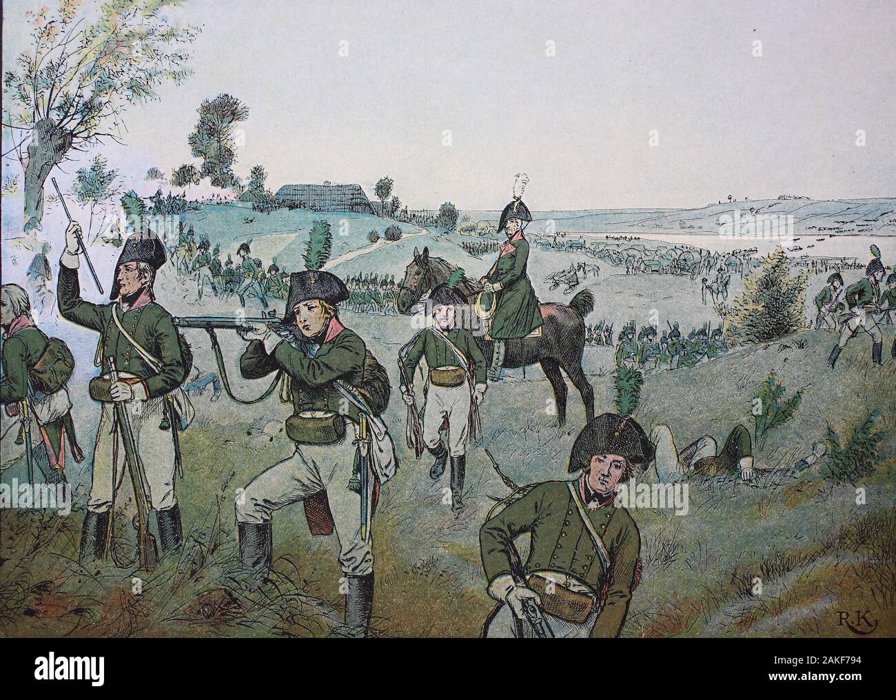 Napoleonic War Art High Resolution Stock Photography and Images - Alamy