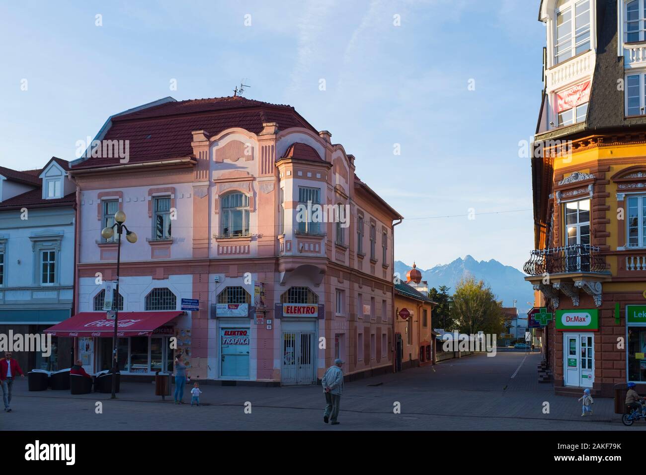 Poprad mountains hi-res stock photography and images - Alamy